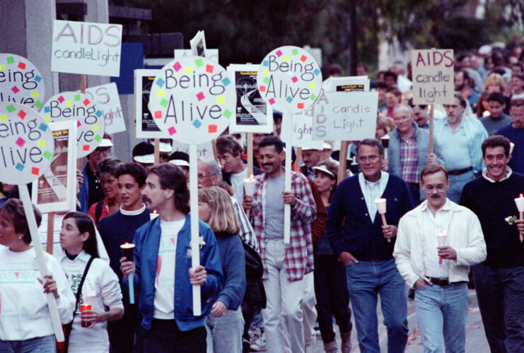 AIDS March, 1989 | News, Sports, Jobs - The Express